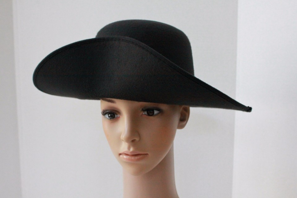 Halloween Costume Men's Mongo Hat Black G1348A One Size | eBay