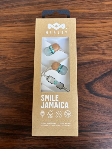Marley Smile Jamaica Earbuds, In-Ear, Wired, Microphone EM-JE041-MNE ...