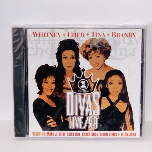 Factory Sealed (shrink wrapped) VH1 Divas Live 1999 by Various Artists ...