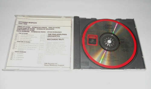 Riccardo Muti The Philadelphia Orchestra Respighi Pini di Roma Fontane ...