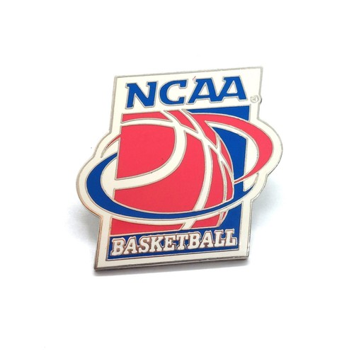 Vintage NCAA Basketball Pin Logo Lapel Enamel Collectible | eBay