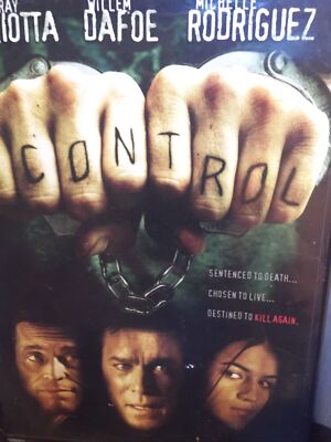 CONTROL, RAY LIOTTA DVD 43396100930| eBay