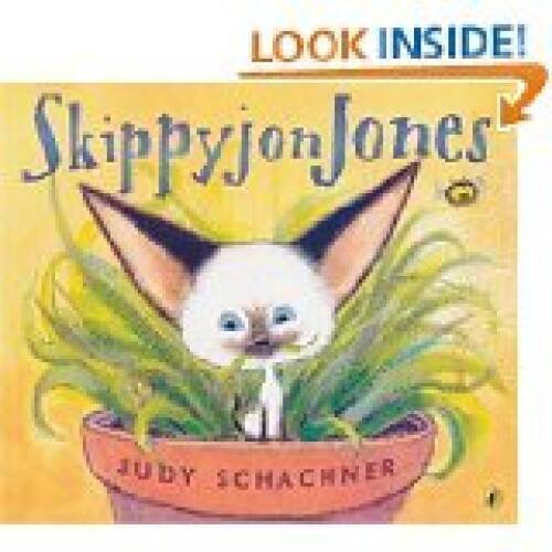 Skippyjon Jones, Skippyjon Jones and the Big Bones, and Skippyjon J ...