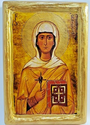 Saint Nina Nino Nune Ninny Byzantine Eastern Orthodox & Catholic Art ...