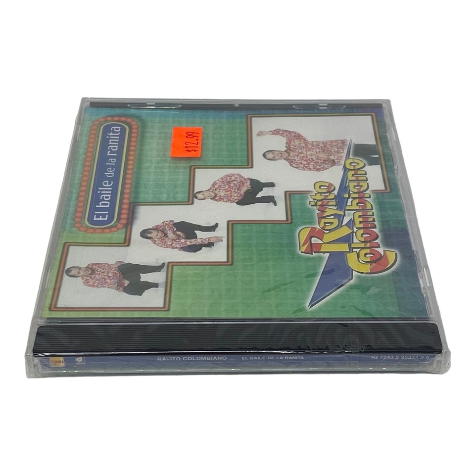 Rayito Colombiano: El Baile De La Ranita (CD, 2000, Disa Records) Latin ...