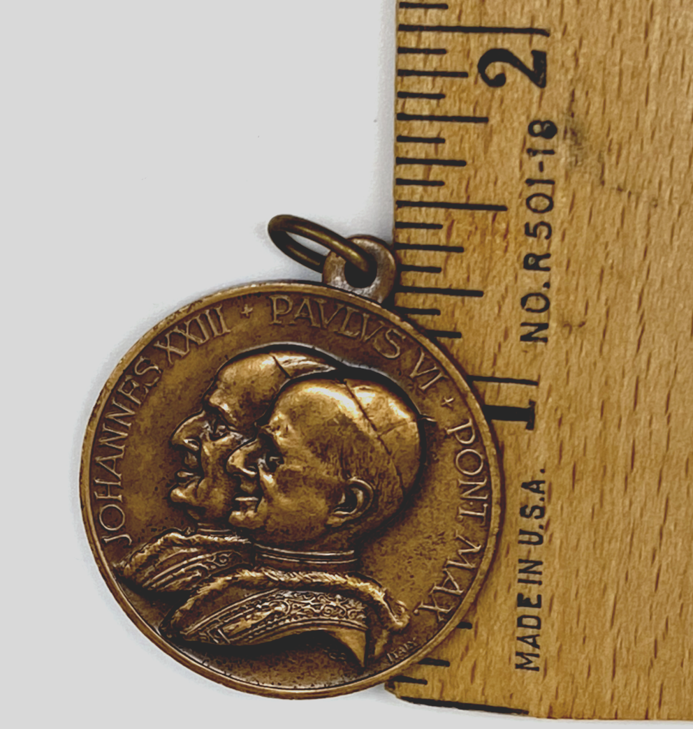 Pope John Johannes XXlll Pope Paul Paulus Vl Second Vatican Council ...