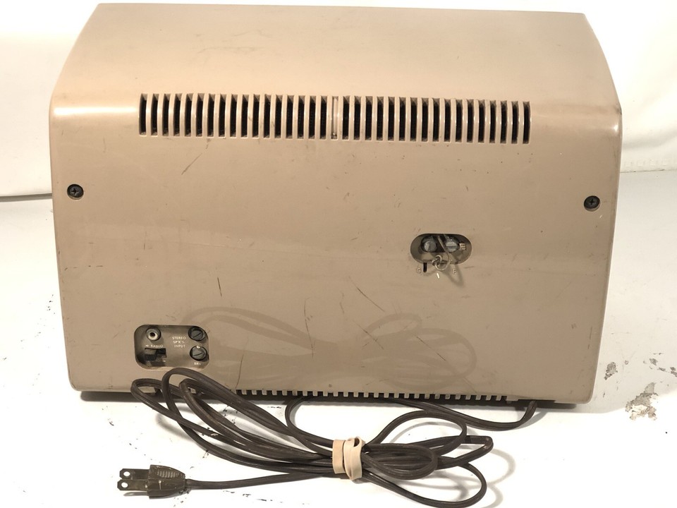 Vintage Zenith C725L Auto Frequency Control Tube AM FM Radio Display ...