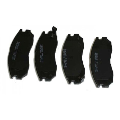 BRAKE PADS FRONT FOR MITSUBISHI SPACE WAGON 1998 2004 NEW | eBay.de