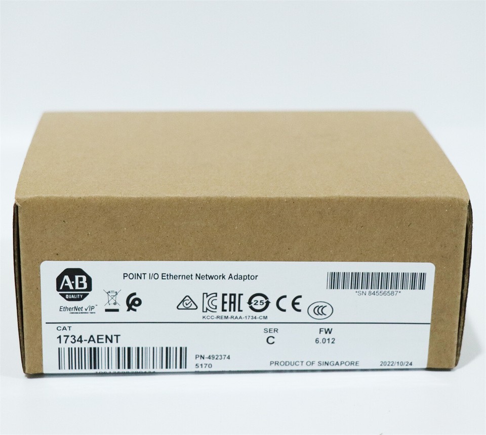 Allen-Bradley 1734-AENT Network Adaptor 1-Port EtherNet I/O Adapter ...