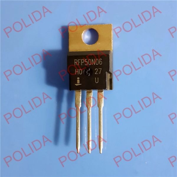 5PCS MOSFET Transistor INTERSIL/HARRIS/FAIRCHILD TO-220 RFP50N06 | eBay