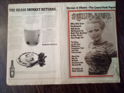 Rolling Stone # 119 Sally Struthers/ Grand Funk vs. Terry Knight Oct ...