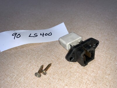 90 91 92 Lexus LS400 blower motor resistor 077800-0072 | eBay
