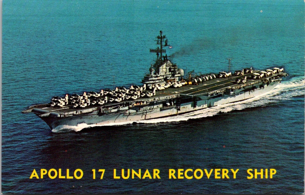 Apollo Recovery Ships