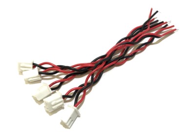 RC Tank Parts 1/16 Henglong Taigen 10cm Adapter Wire 2-Pin Receiver ...