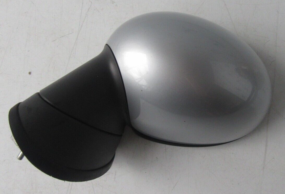 Genuine MINI (Pure Silver) N/S Passenger Wing Mirror (5 Pin) - R56 R55 ...