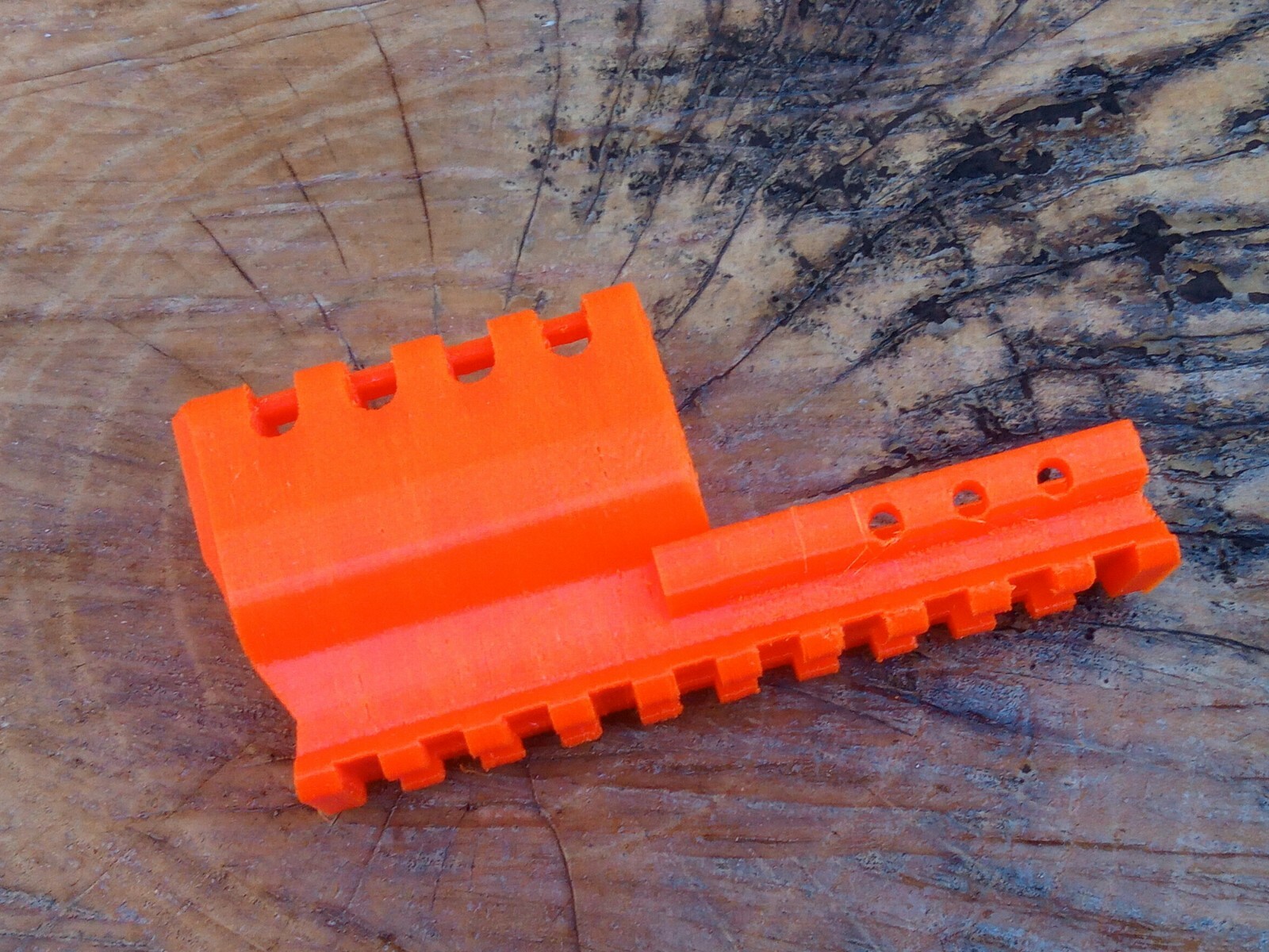 J.W. Frame Mount Compensator with 10-Slots Rail for 1911 Compact ...