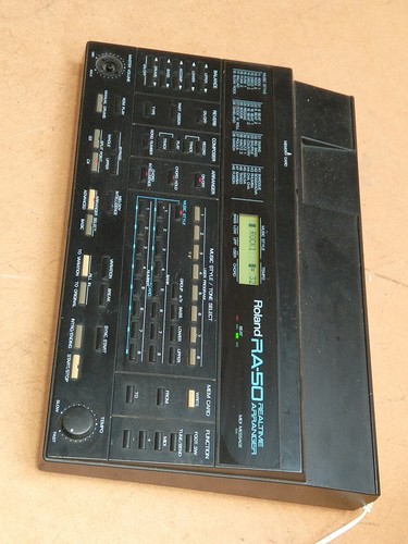 Roland Ra-50 Real Time Arranger Midi Sound Module Worldwide for sale ...