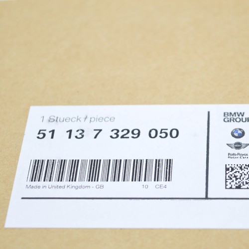 MINI COOPER F55 FRONT RIGHT A PILLAR TRIM COVER 51137329050 NO DUTY TO ...