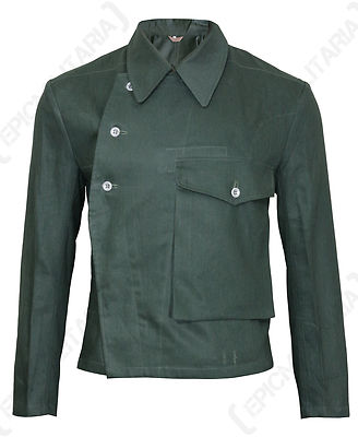 German Army HBT PANZER WRAP in Reed Green - All Sizes - WW2 Repro Heer ...