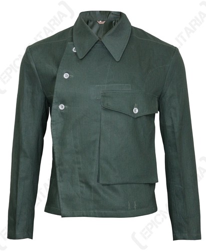 German Army HBT PANZER WRAP in Reed Green - All Sizes - WW2 Repro Heer ...