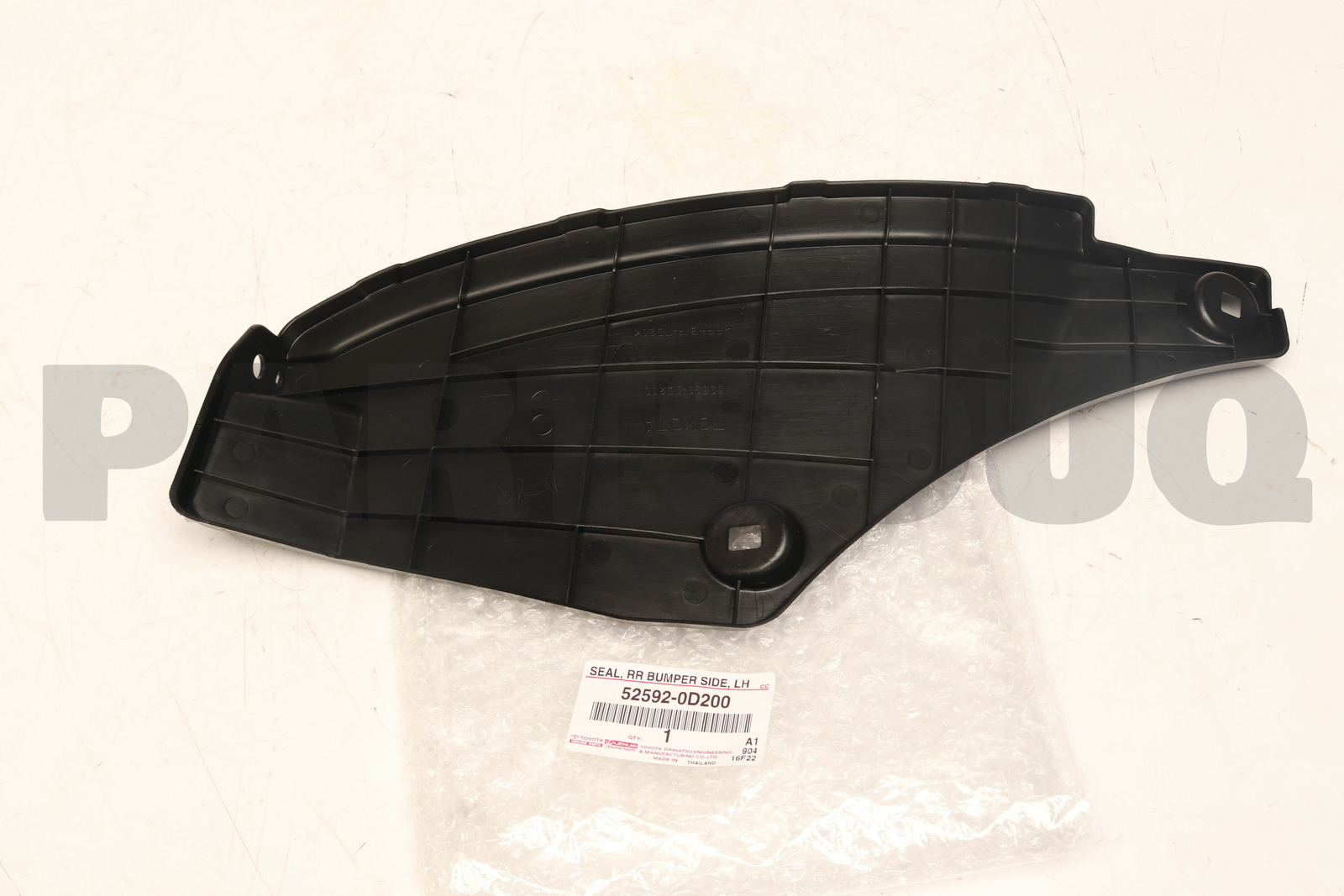 525920D200 Genuine Toyota SEAL, REAR BUMPER SIDE, LH 52592-0D200 | eBay