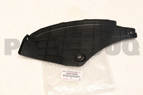 525920D200 Genuine Toyota SEAL, REAR BUMPER SIDE, LH 52592-0D200 | eBay