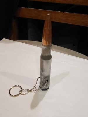 Vintage .50 Caliber Key Chain | eBay