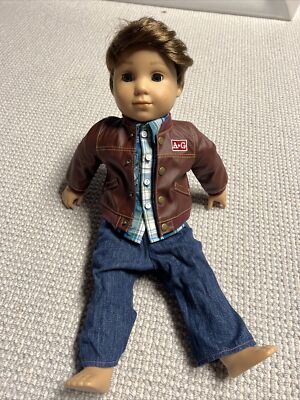 American Girl LOGAN Everett Doll FIRST BOY DOLL 18" - | eBay