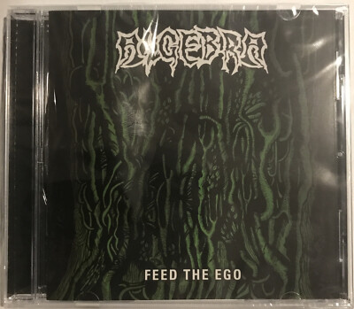Algebra - Feed the Ego CD 2014 Dark Descent Records – UAR009 [Sealed ...
