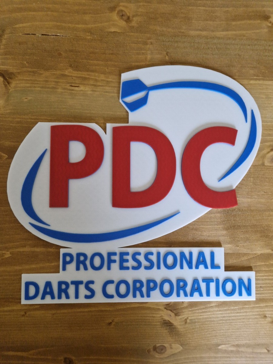 Pdc Darts Logo