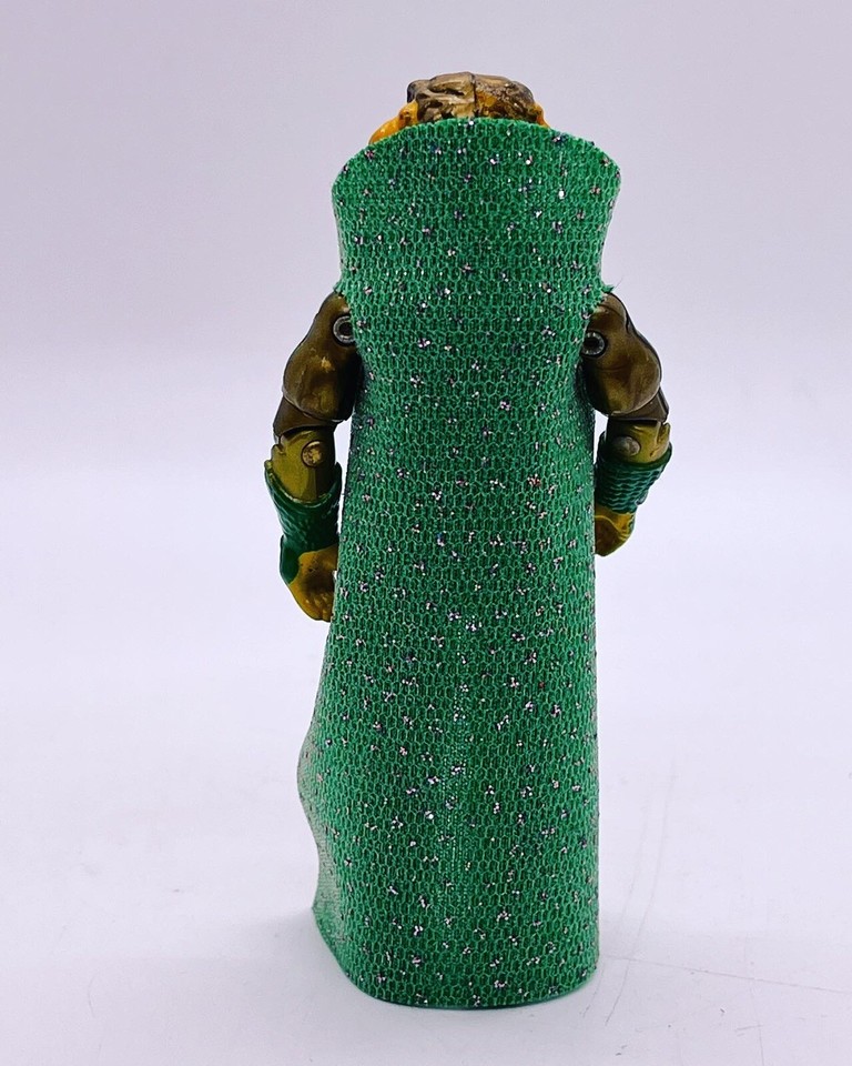 Custom 1987 GI Joe Serpentor Green Cape G.I. Joe (cape Only) Cobra ARAH ...