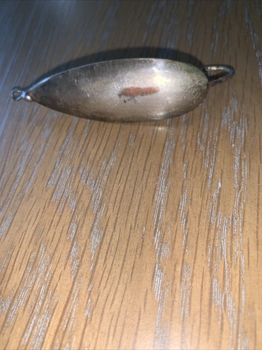 Vintage Johnson’s Silver Minnow fishing lure | eBay