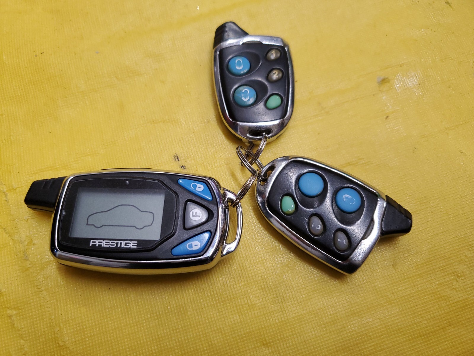 Prestige 5BCR10P 2-Way LCD Display Transmitter for sale online | eBay