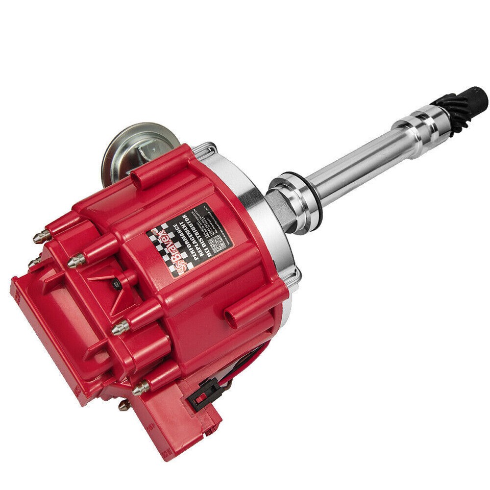 Ignition Distributor HEI Electronic for Chevy V8 Engine 7500RPM 350 454 ...