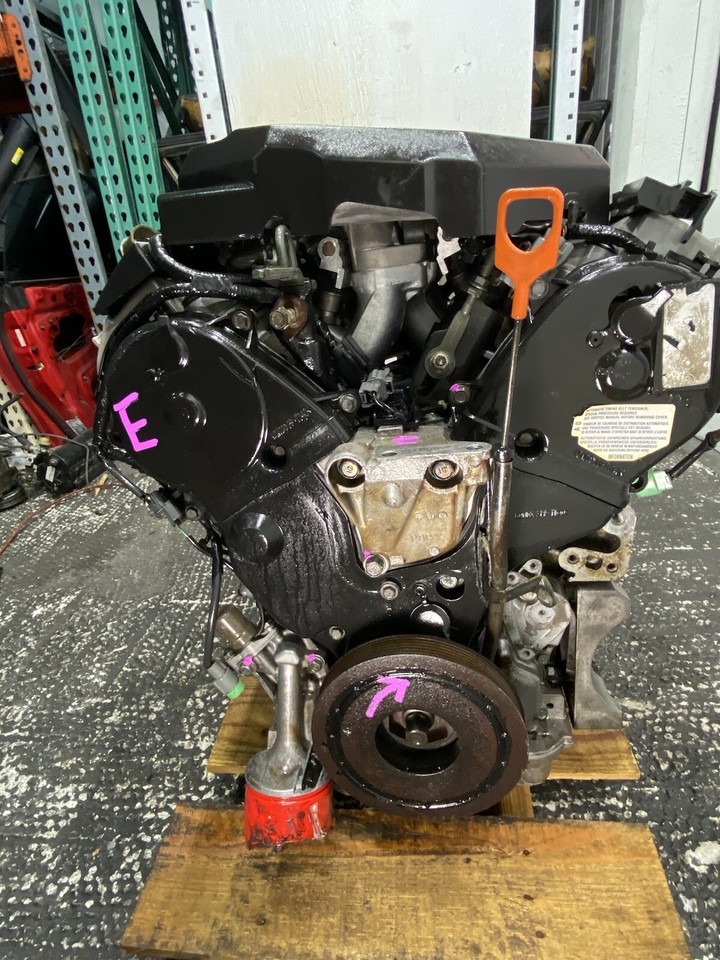 2000 Honda Accord Sedan J30A1 V6 3.0L Engine | Complete Assembly ...