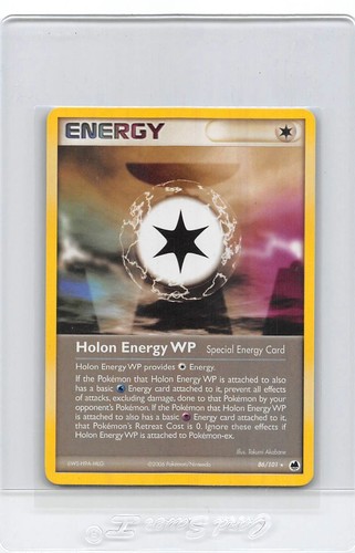 Holon Energy WP 86/101 - NON-HOLO - EX Dragon Frontiers - POKEMON CARD ...
