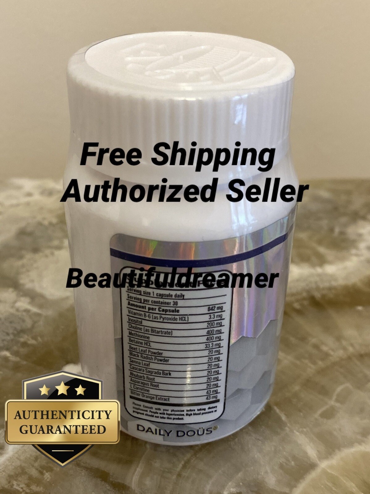 2 botellas, píldoras Urban Siluet, nuevas y selladas, Daily Dous/Skinny 365