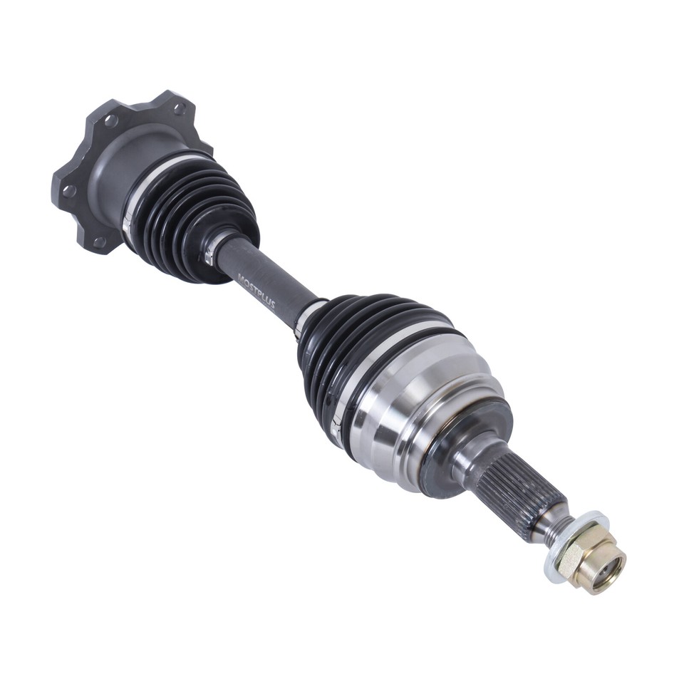 Pair Front CV Axle Shafts Set For Chevy Silverado GMC Sierra Yukon 4WD ...