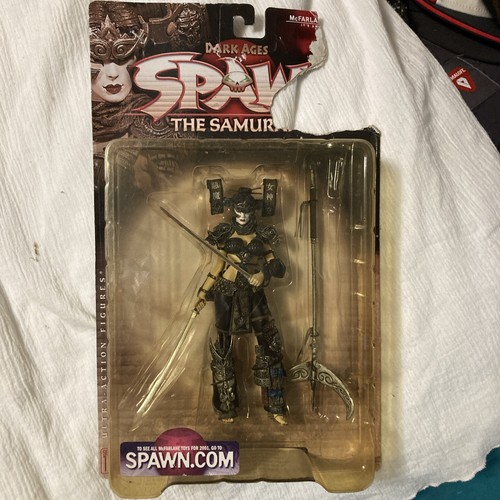 McFarlane Toys Dark Ages Spawn Series 19 Samurai Wars Lotus Angel ...