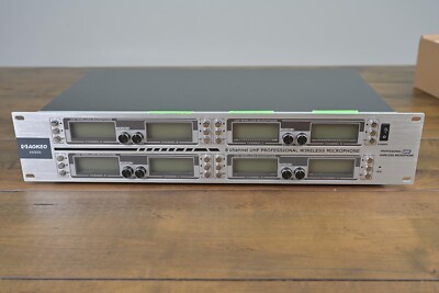 AOKEO AK800 8 Wireless UHF Gooseneck Mics | eBay