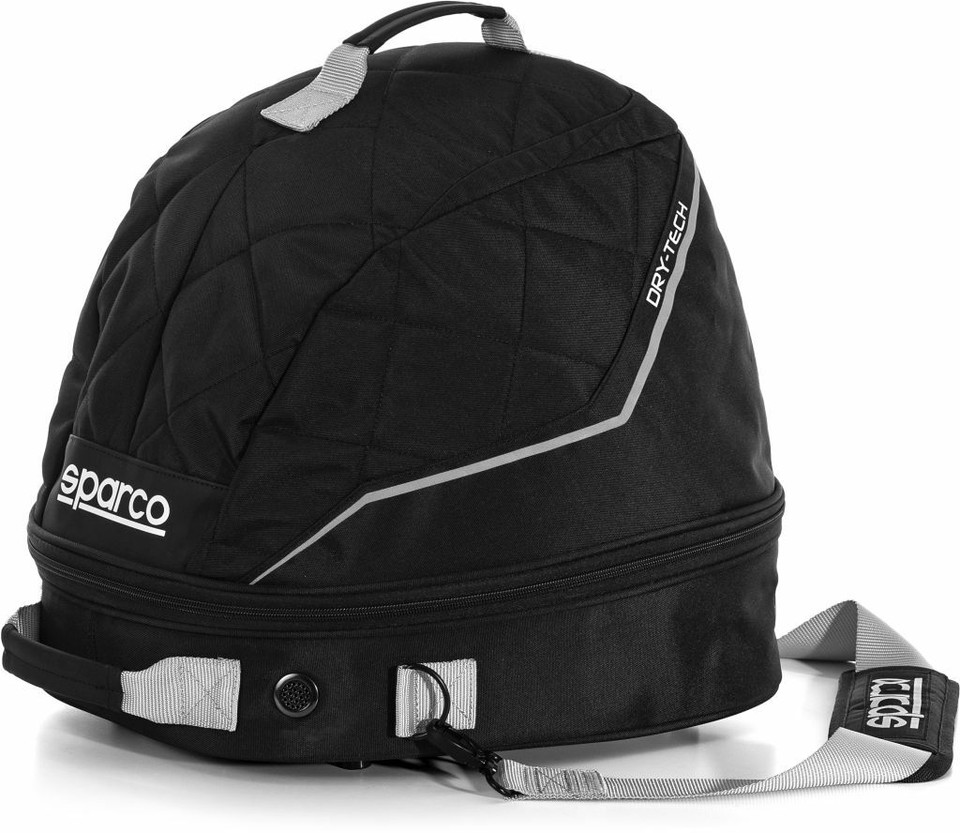 Sparco DRY-TECH Helmet Collar Hans Bag DRY FRESH SYSTEM drying USB ...