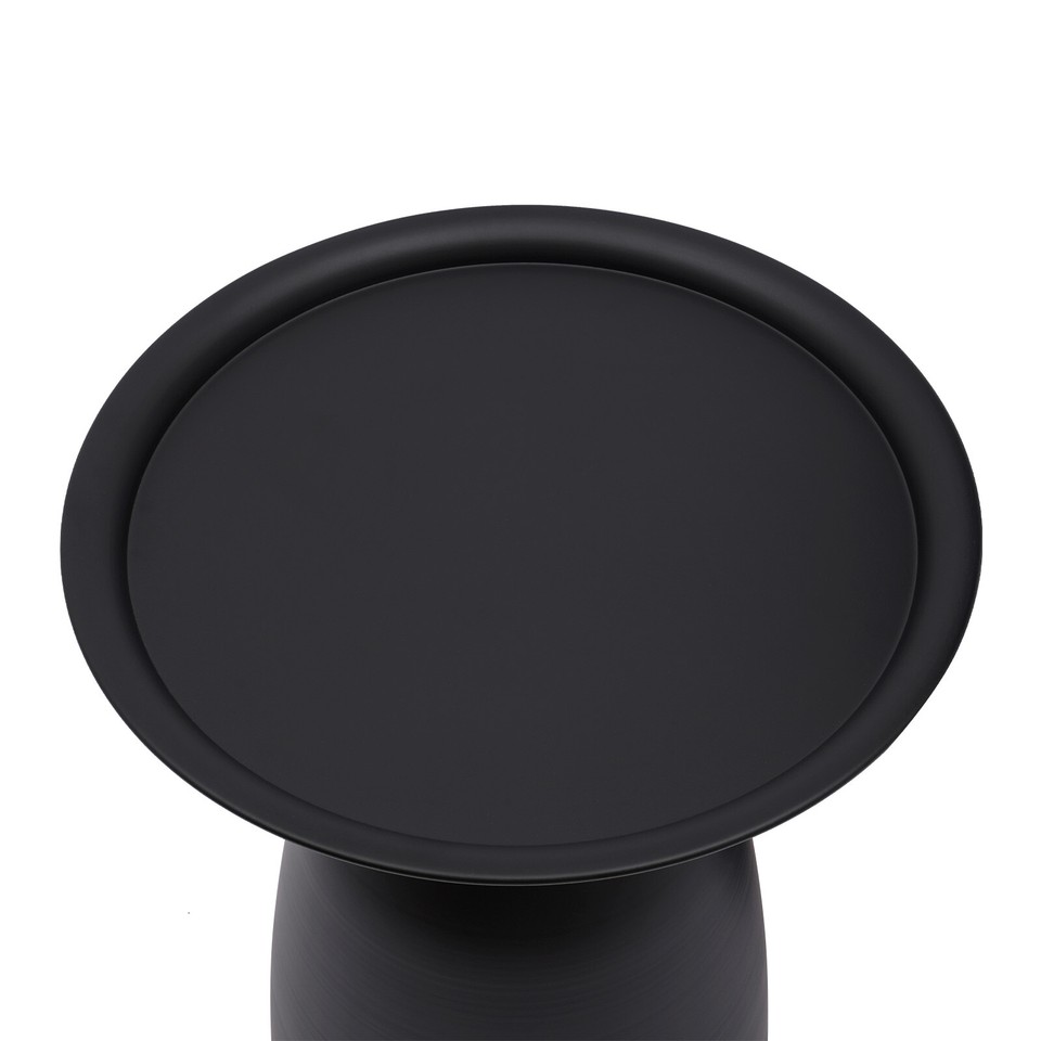 2Pcs Modern Iron Round Sofa Side Table Coffee Table Lving Room Bedroom ...