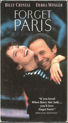 Forget Paris VHS 1995 Billy Crystal Debra Winger Joe Montegna Comedy ...