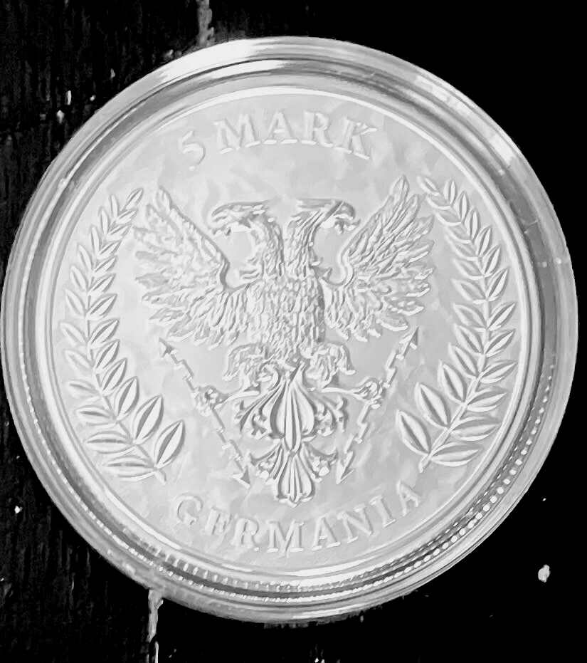 2020 Germania Mint 1oz .9999 Silver BU Coin in Mint Capsule | eBay