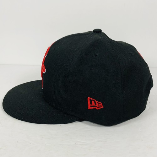 Men's New Era Black Houston Rockets Team Color Pop 9FIFTY Snapback Hat ...