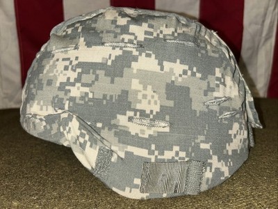 US Army MSA ACH Advanced Combat Helmet With Cover Large | eBay
