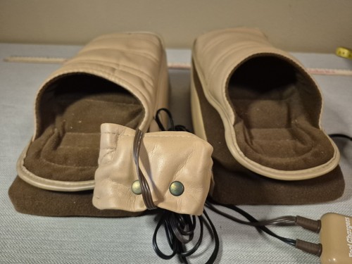 Vintage Foot Charger Massager And Heat From Clairol Research | eBay