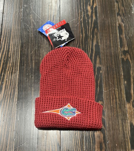 Vintage Starter Florida Gators Beanie Hat One Size Fits Most Burgundy ...