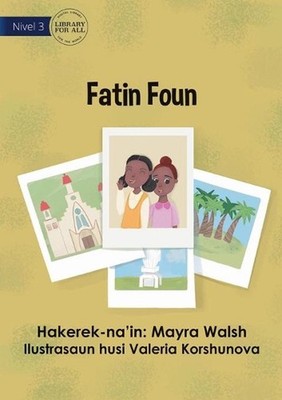 A New Place - Fatin Foun by Mayra Walsh (Tetum) Paperback Book ...