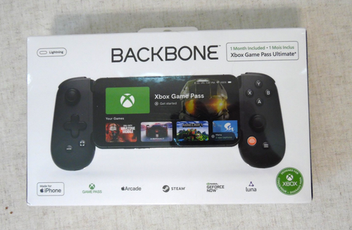 Xbox Backbone One BB-02-B-XW Lightning Mobile Gaming Controller Brand ...
